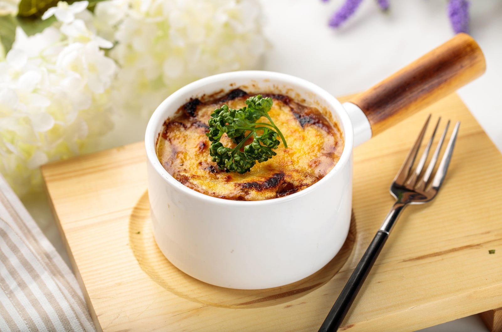 Cheese Pudding - Burro Prealpi