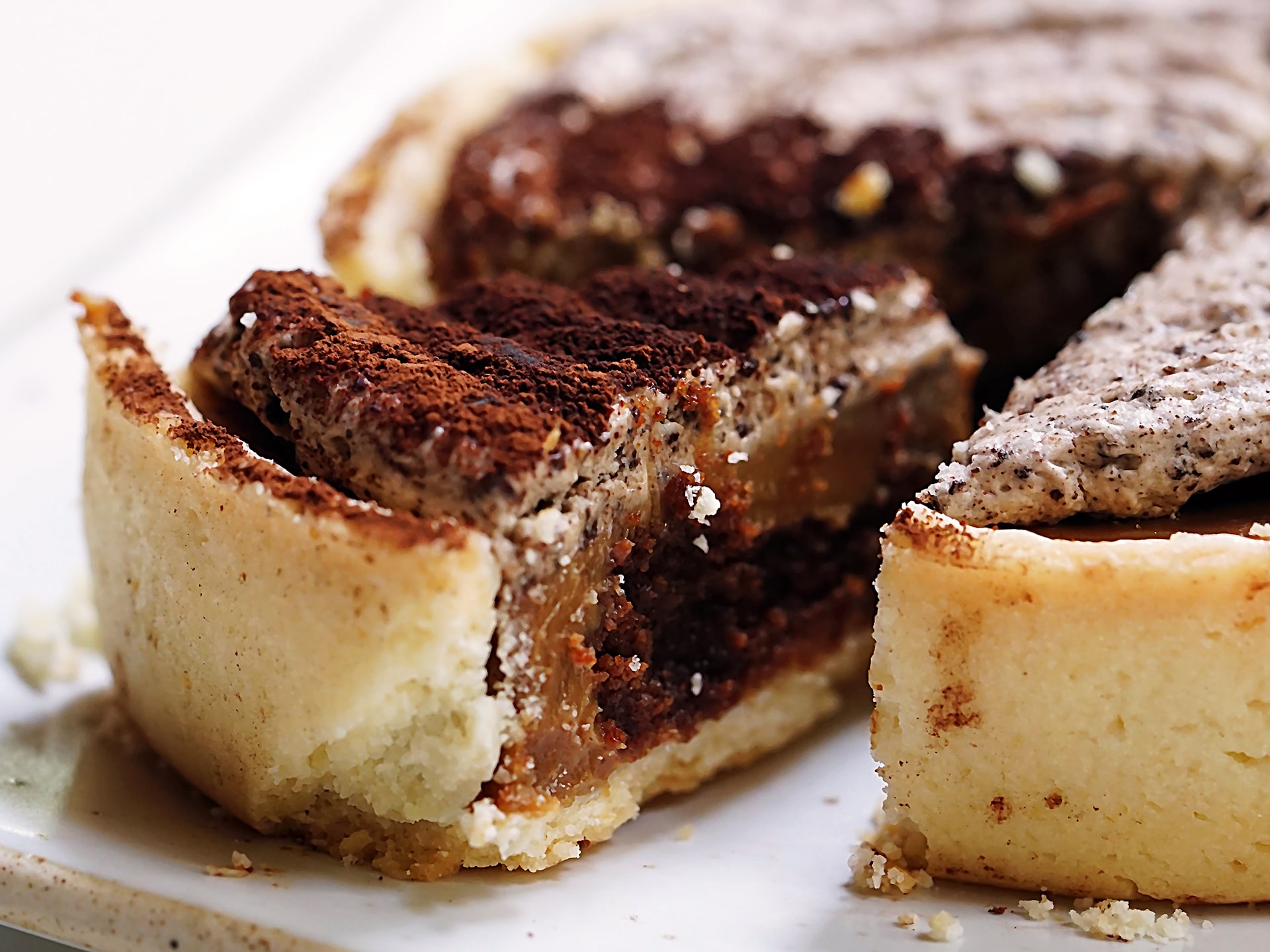 Crostata Tiramisù - Burro Prealpi